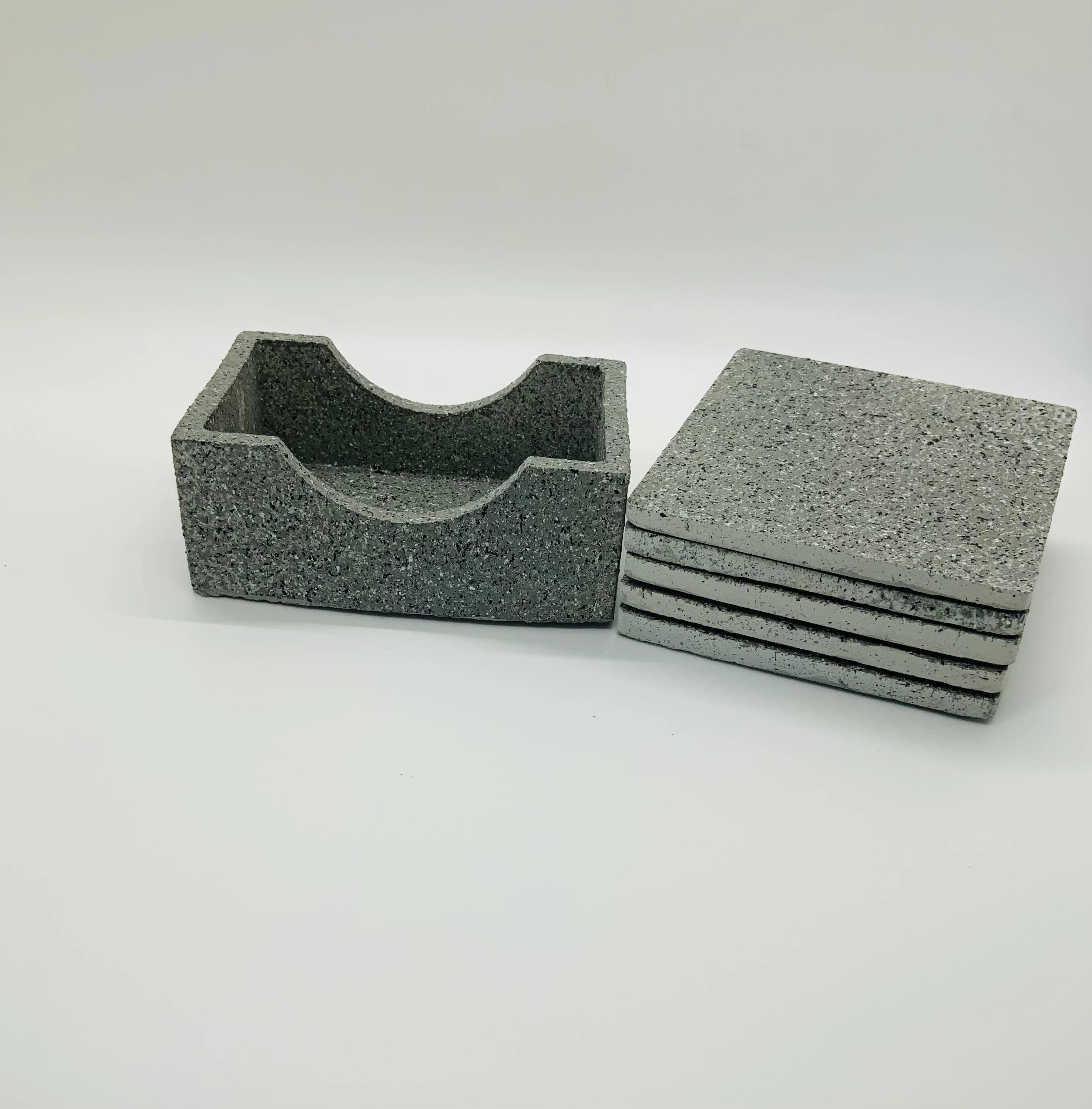 Handmade Concrete Coasters For Your Home | BeautiesbyHand